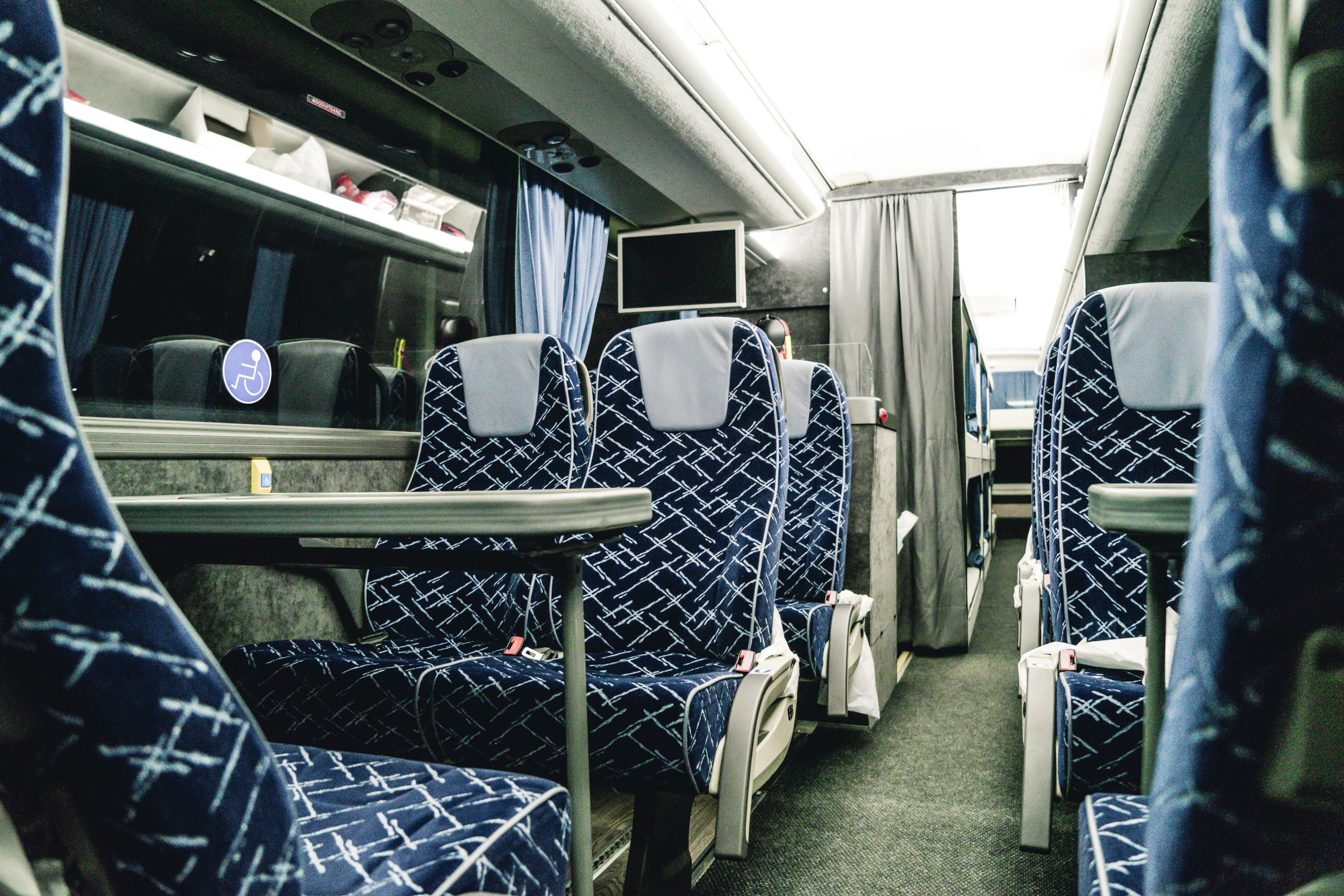 Snowtravel | Vervoer | Bus | Dream Class