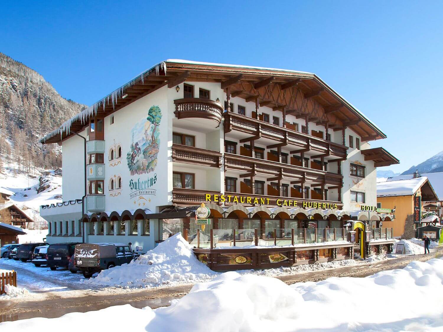 Snowtravel | Hotels | Hubertus