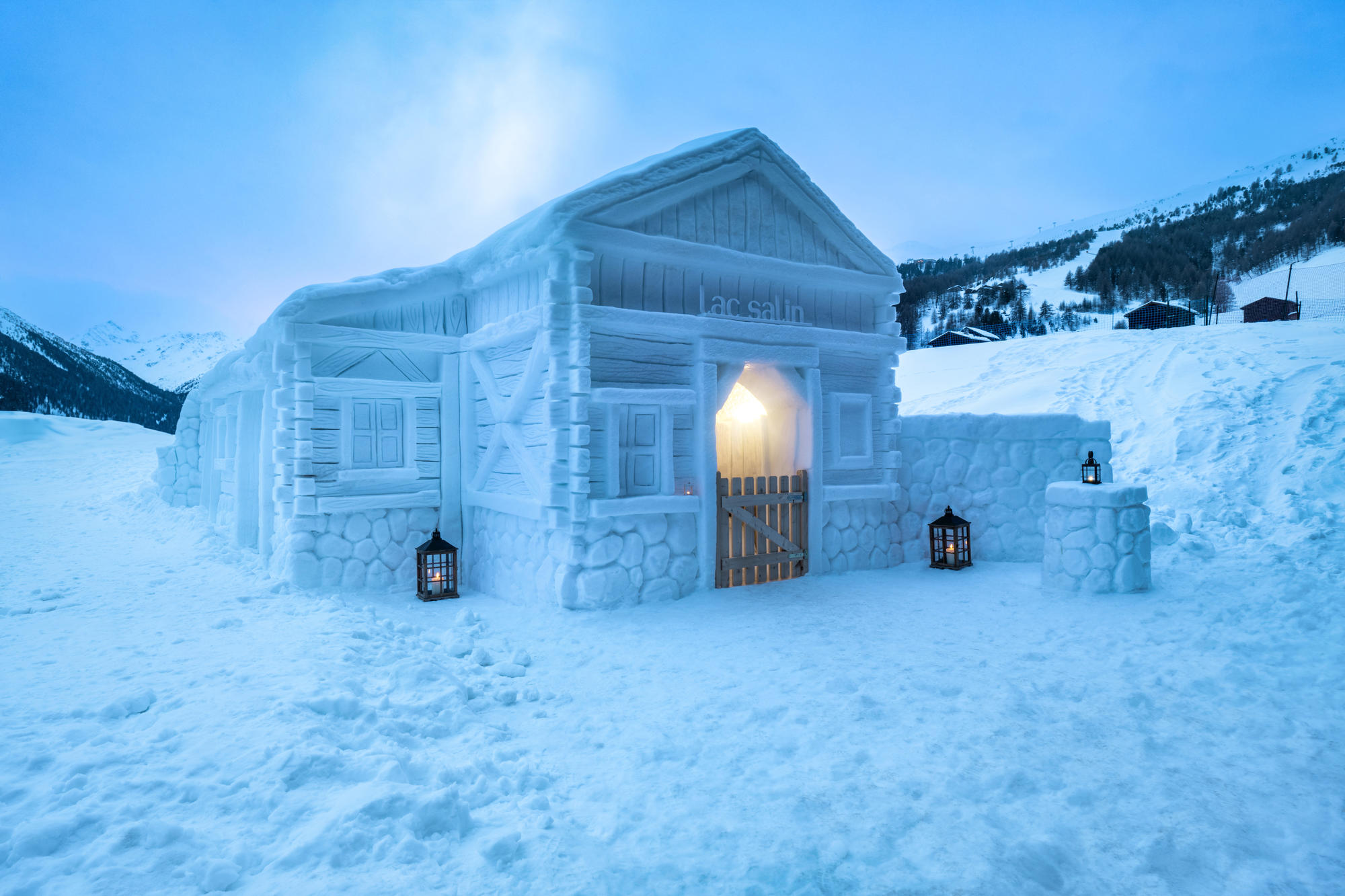 Snowtravel | Hotels | Lac Salin