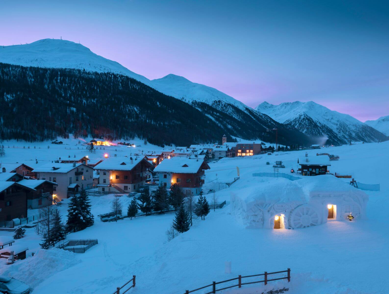 Snowtravel | Hotels | Lac Salin