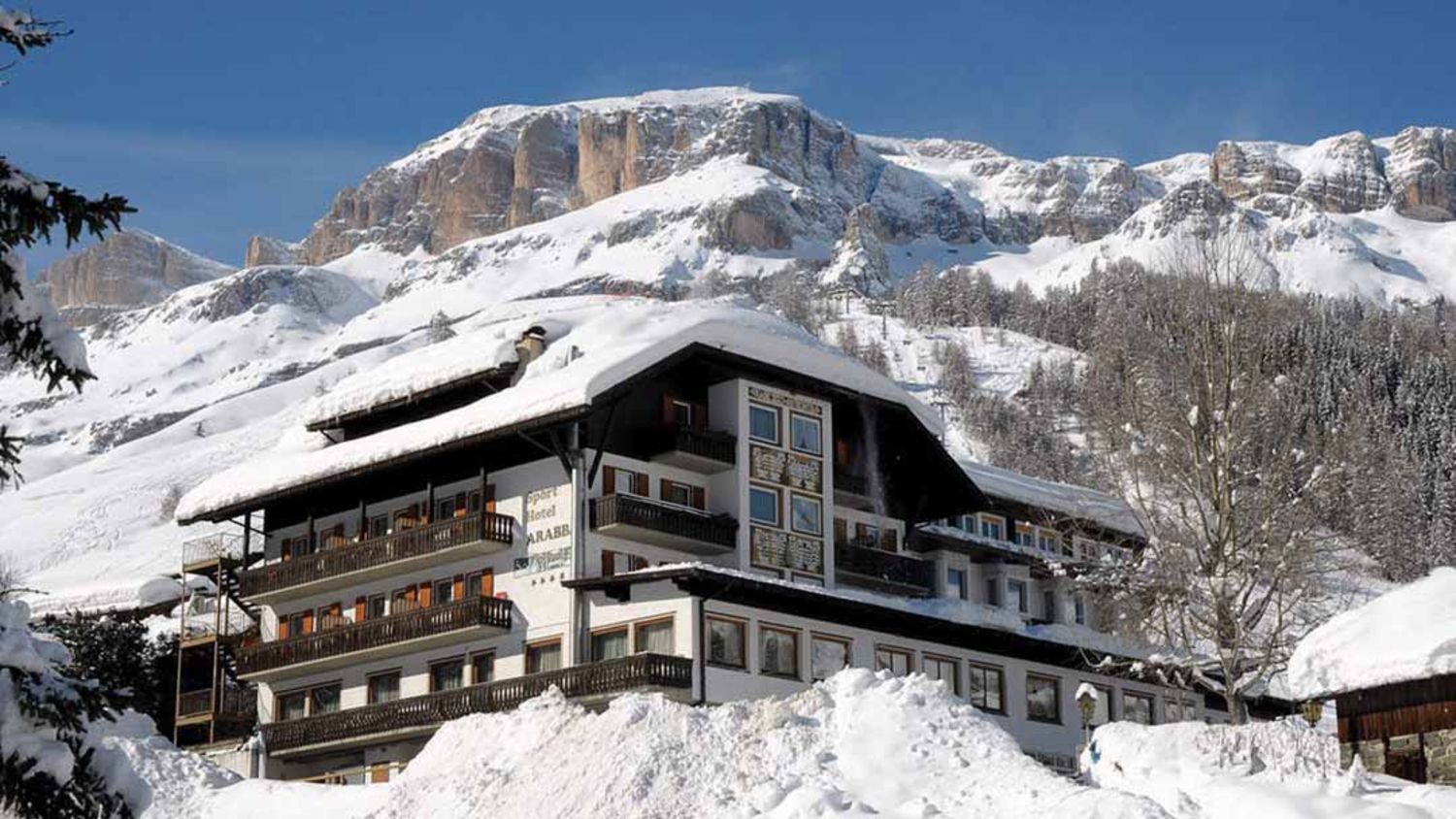 Snowtravel | Hotels | Sporthotel Arabba